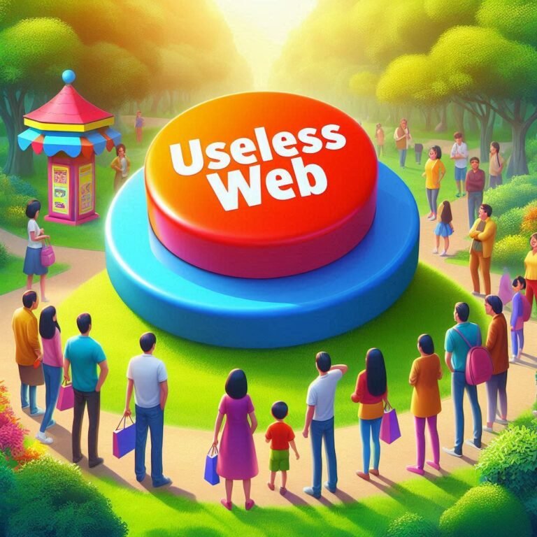 How to Use The Useless Web Button for Fun and Time Pass